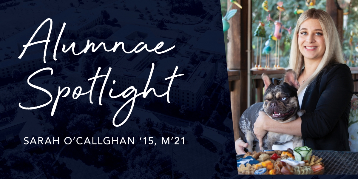 Alumnae Spotlight: Sarah O'Callaghan '15, M '21 | College of Saint Mary