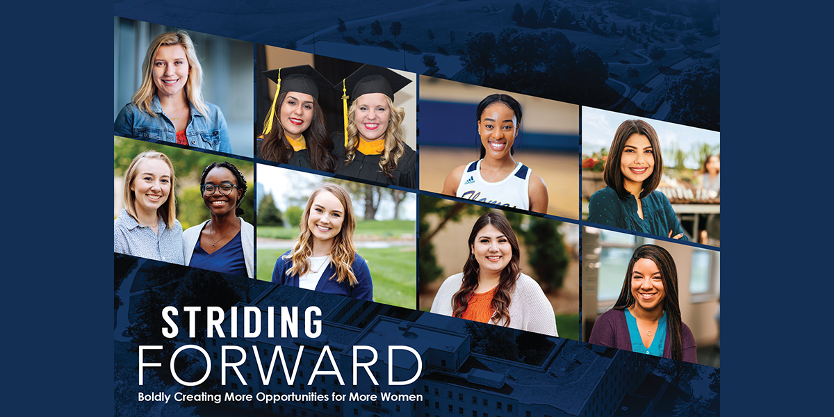 Striding Forward: Boldly Creating More Opportunities for More Women ...