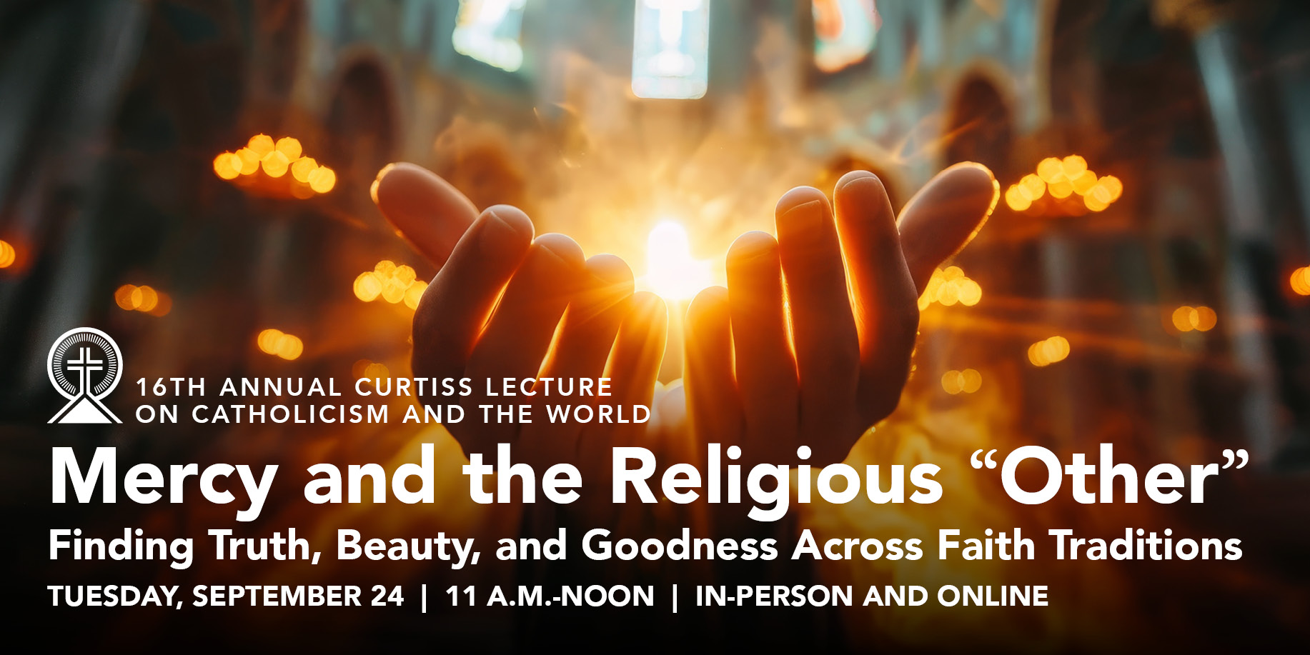 Curtiss Lecture on Mercy and the Religious "Other" | College of Saint Mary