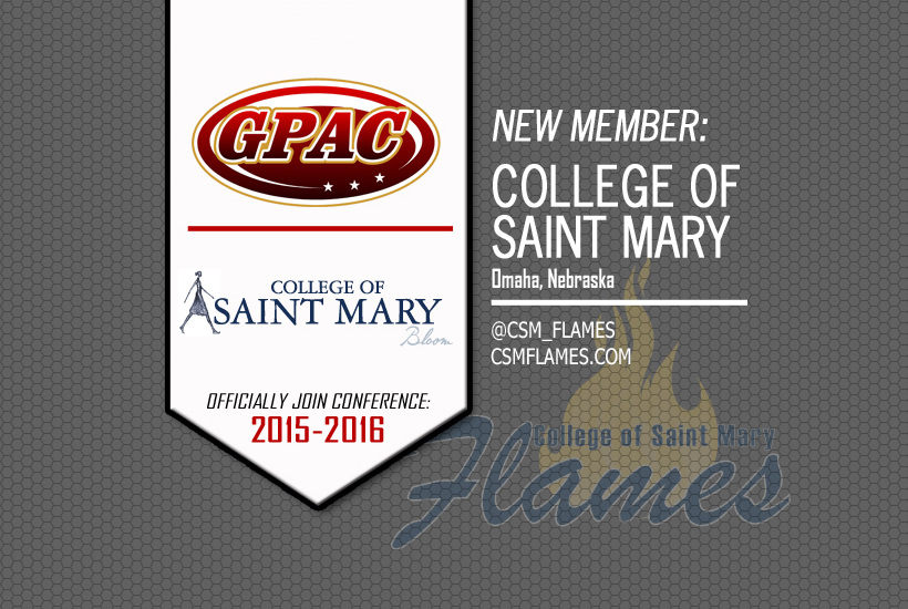 College of Saint Mary to Join Great Plains Athletic Conference ...