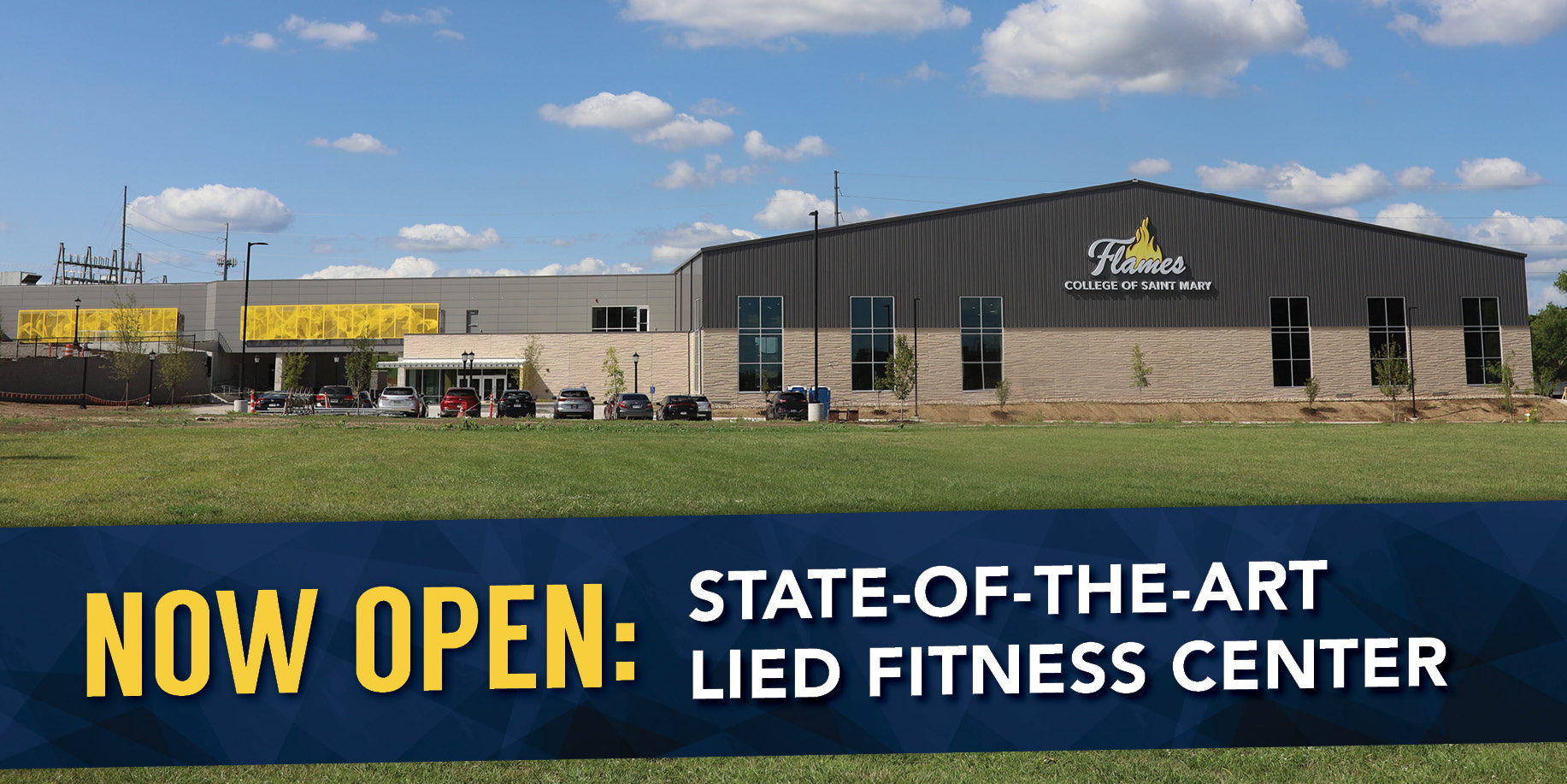 College of Saint Mary opens multi-million-dollar Lied Fitness Center ...