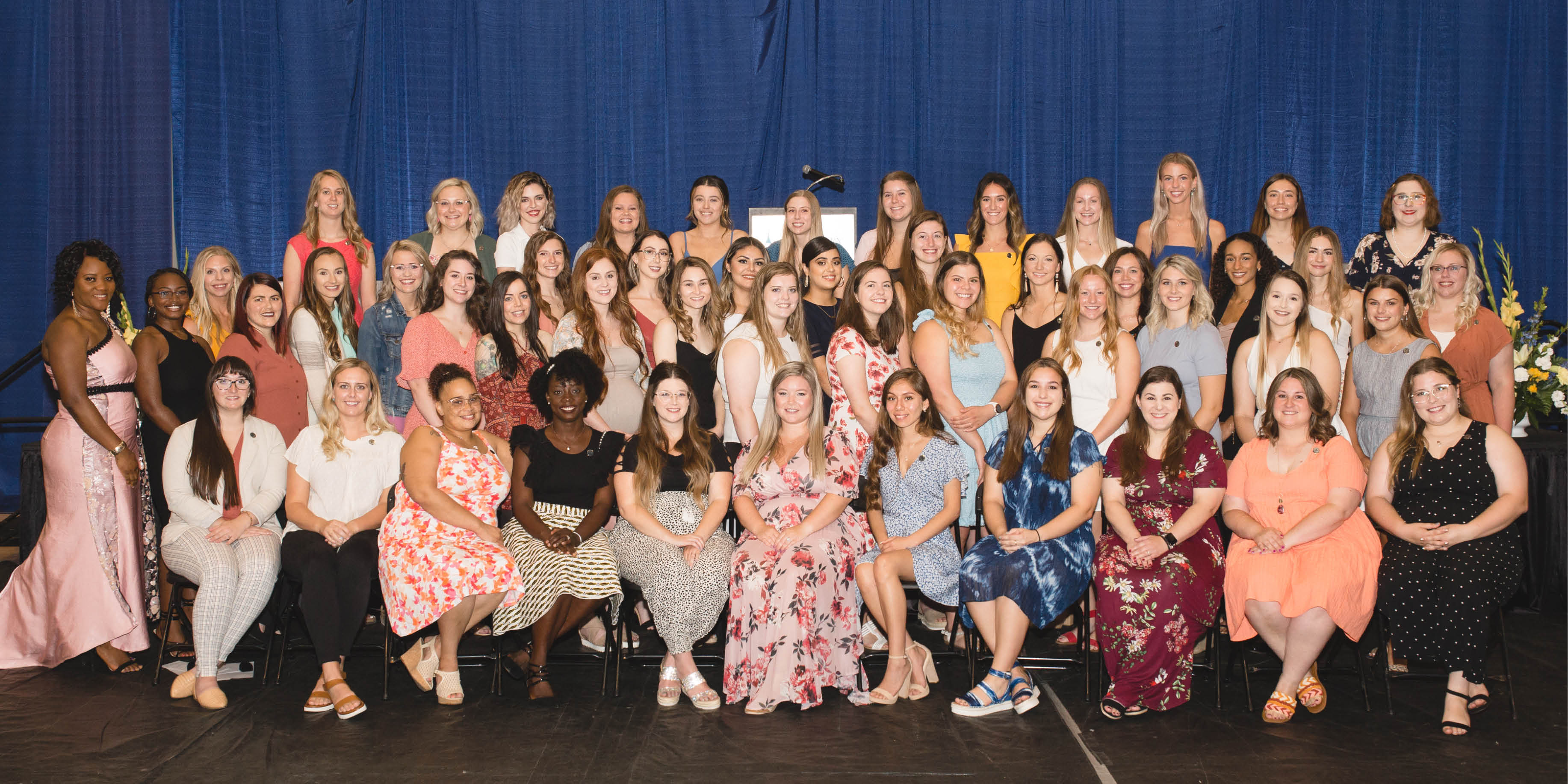 More than 50 nurses recognized during 2021 Pinning Ceremony | College ...