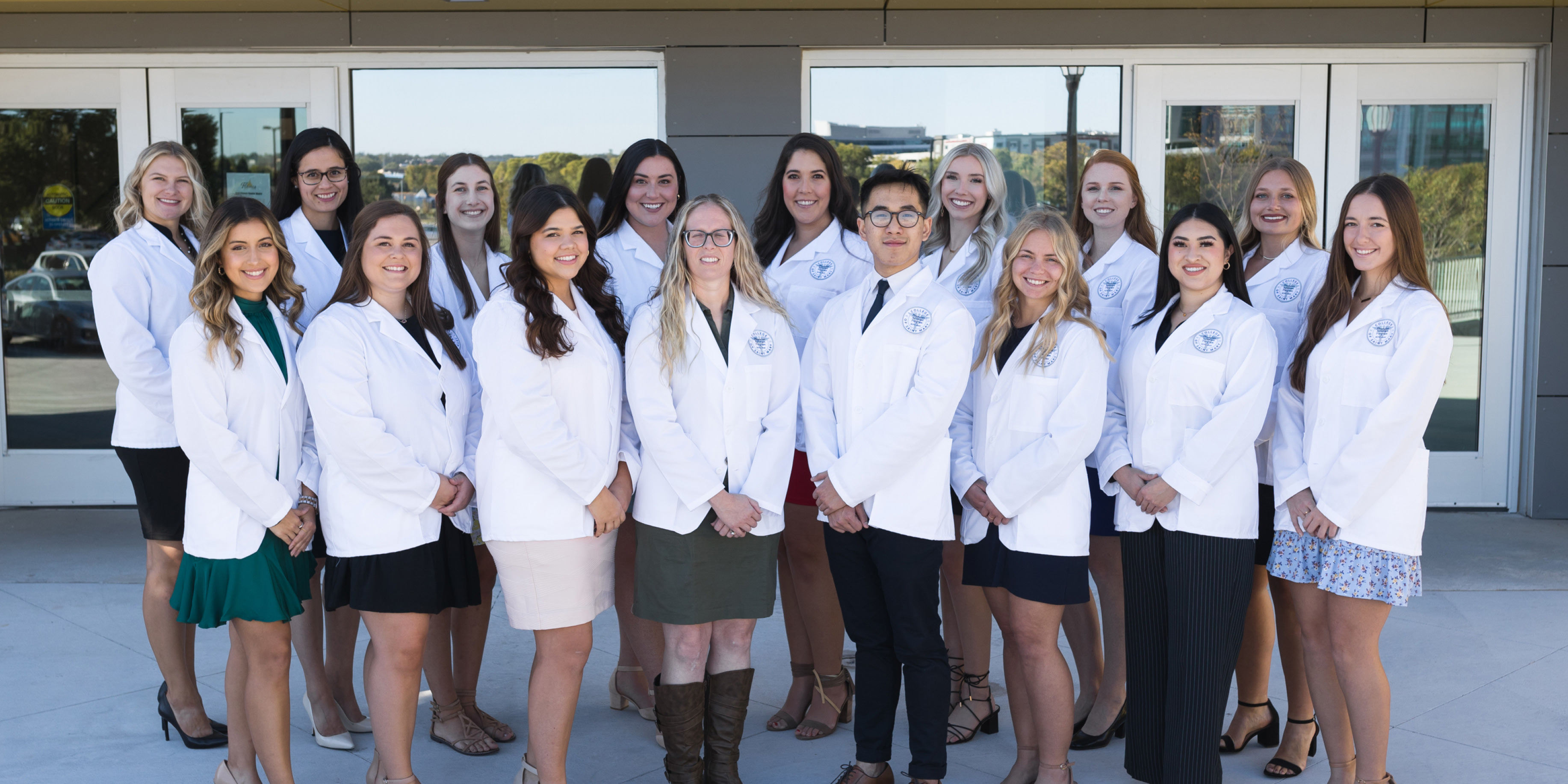 College of Saint Mary Celebrates Annual PA White Coat Ceremony ...