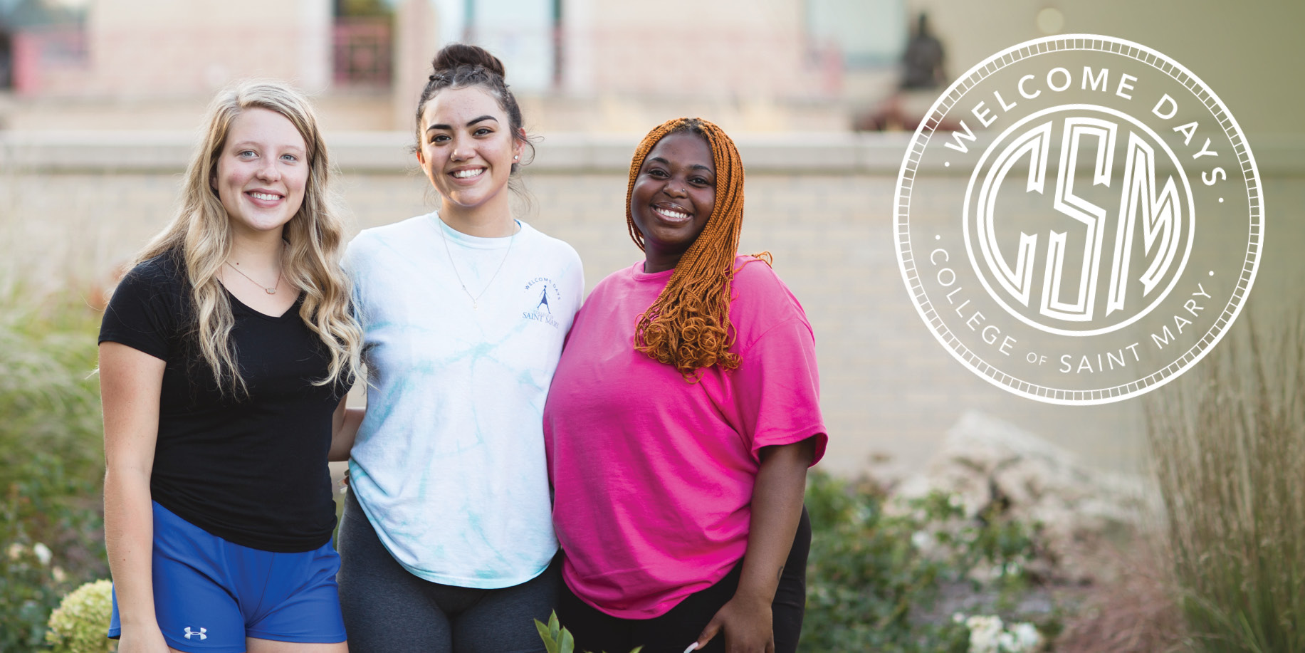 Welcome Days: New Student Mixer | College of Saint Mary