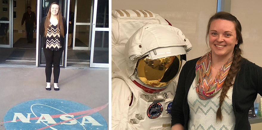 CSM student launches into internship with NASA’s Microgravity ...