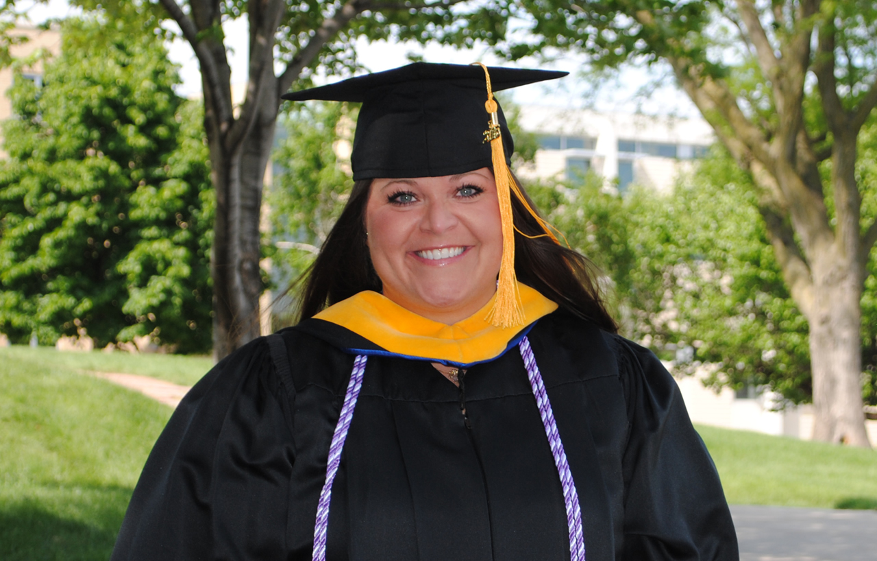 MSN Grad Making a difference in peoples lives | College of Saint Mary