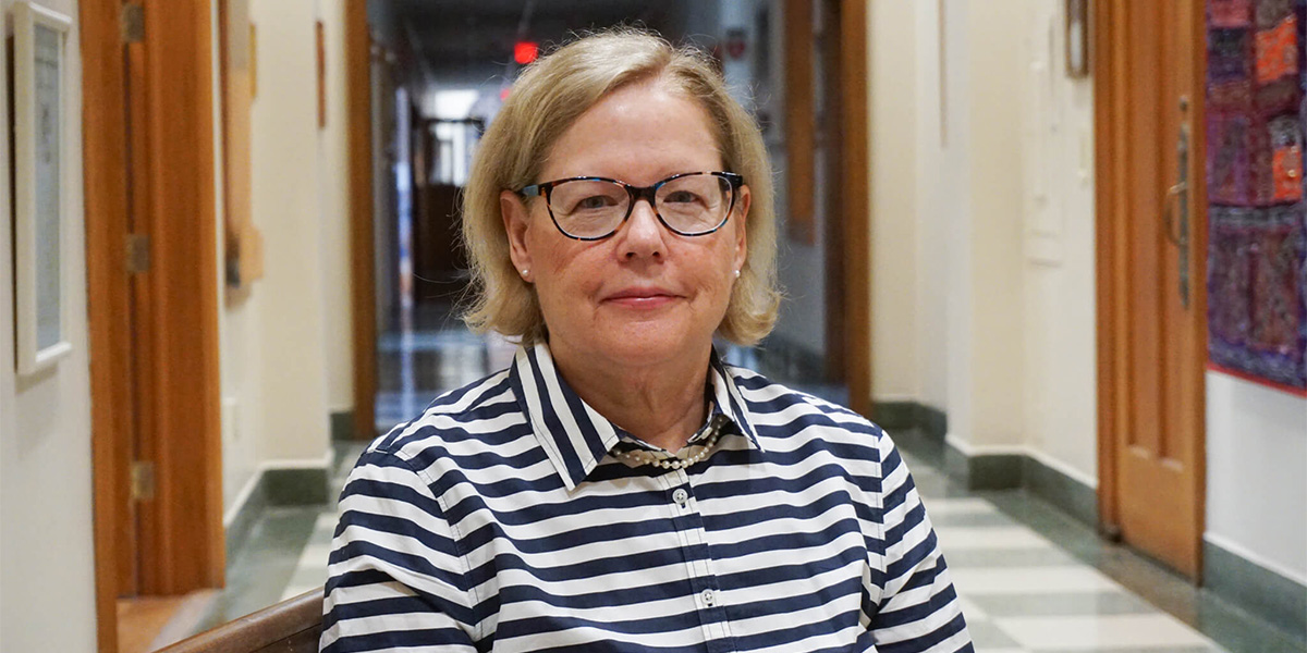 Martha Heck ’76 honored by Archdiocese of Omaha | College of Saint Mary