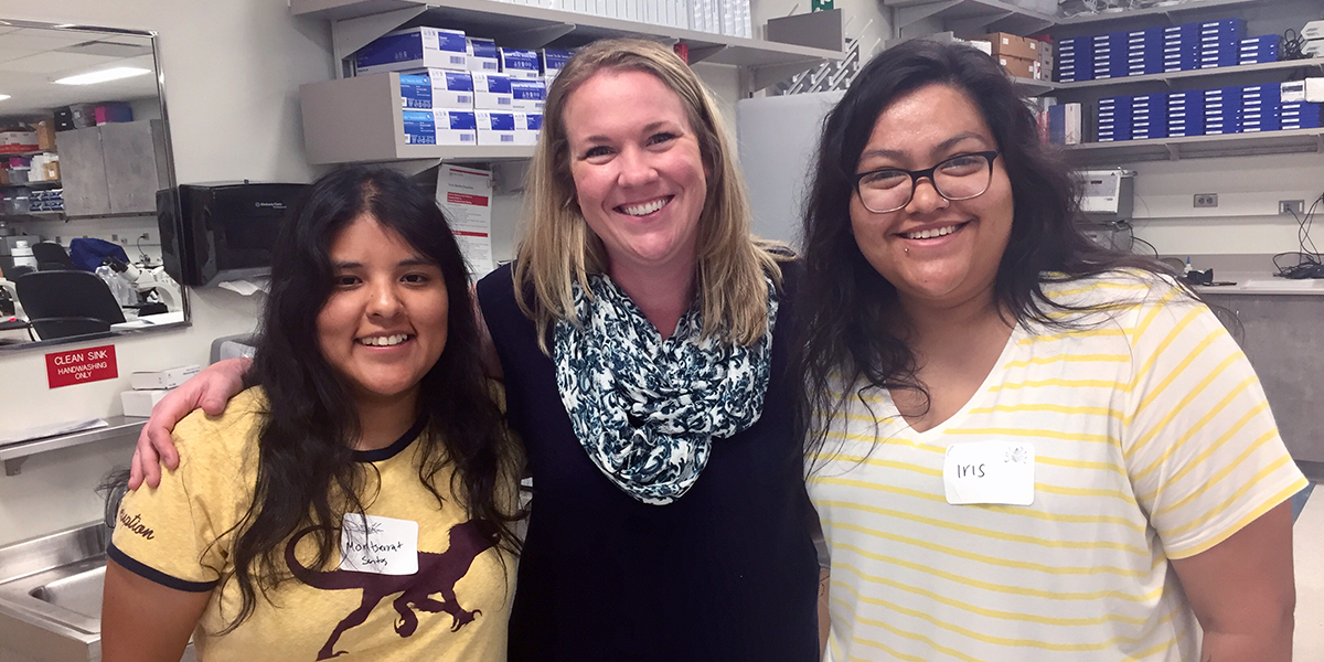 Students explore newfound passion for parasites | College of Saint Mary