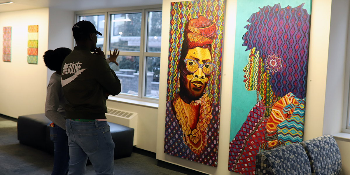 African American Art Gallery