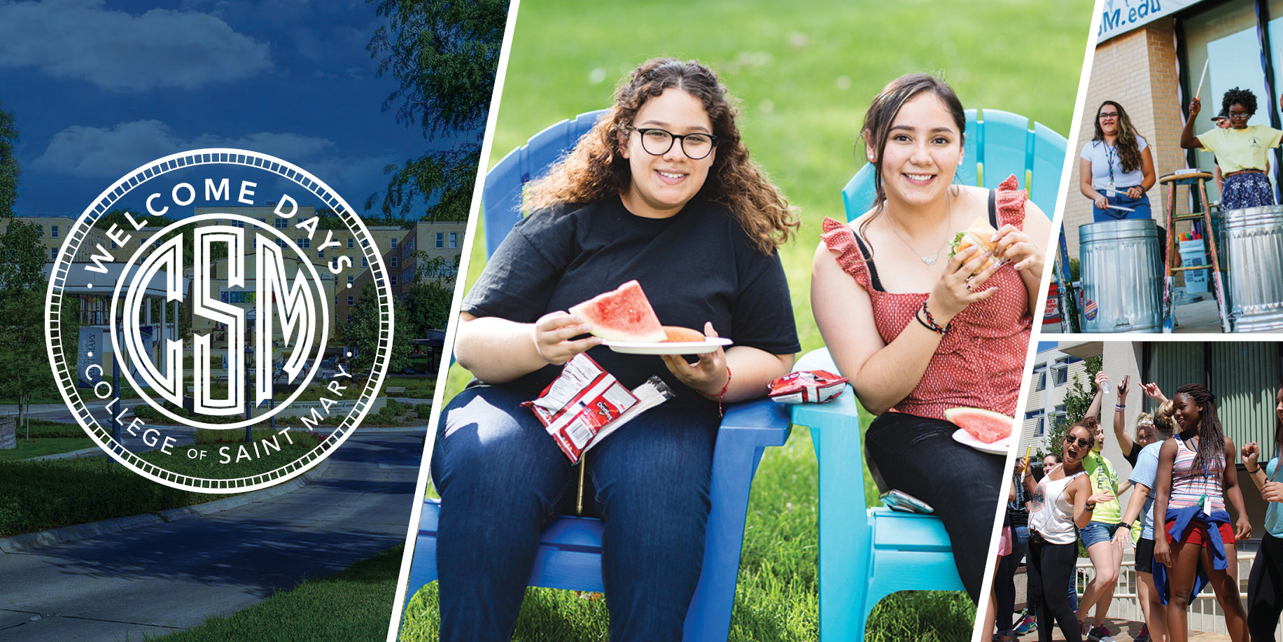 Welcome Days | College of Saint Mary