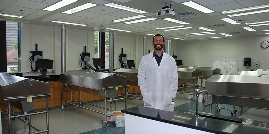 College of Saint Mary opens unique 8-cadaver lab just in time for the ...